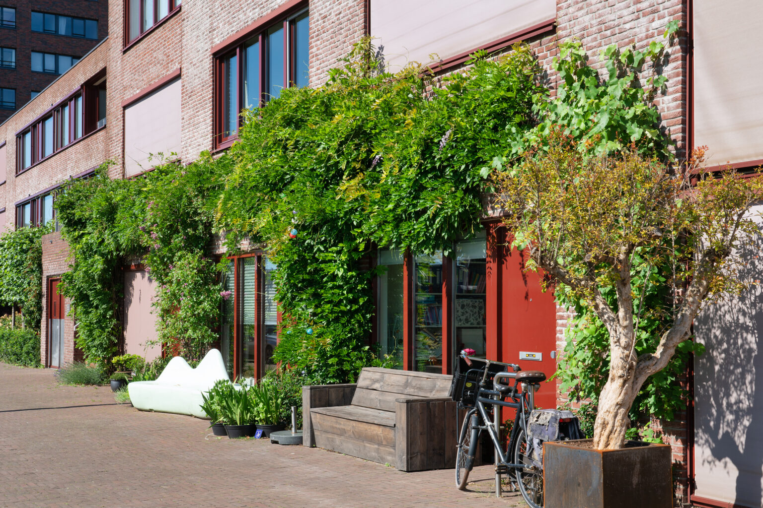Een geveltuin aanleggen: meer groen begint bij je voordeur - Gardeners ...