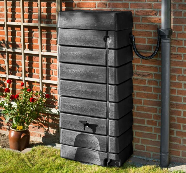 Regenwater opvangen? Een regenton past in elke tuin! - Gardeners World