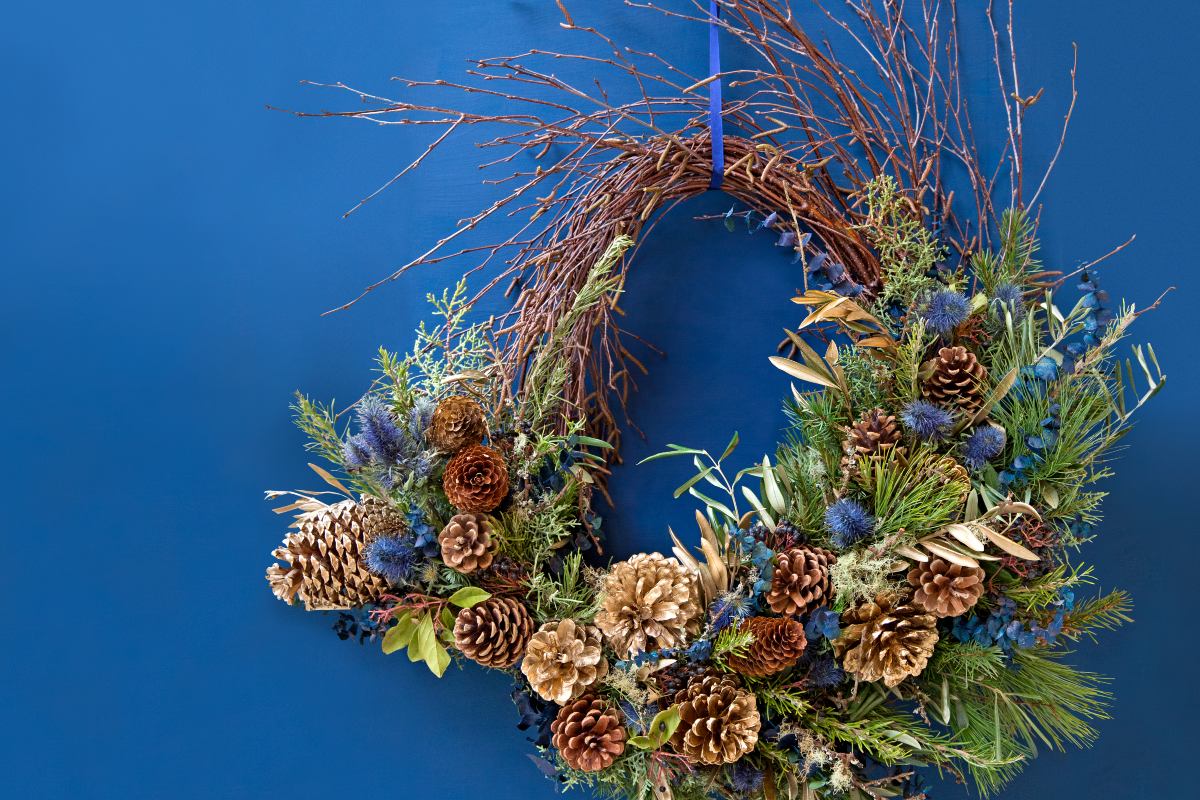 5 natuurlijke kransen met verrassende ingrediënten