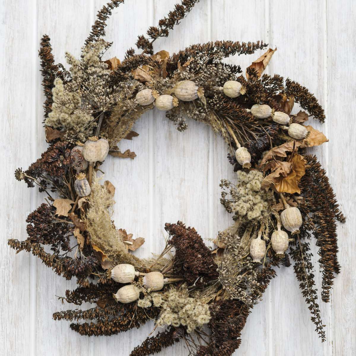 5 natuurlijke kransen met verrassende ingrediënten