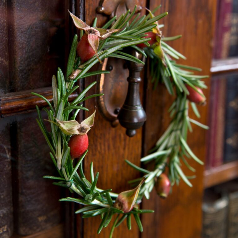 5 natuurlijke kransen met verrassende ingrediënten