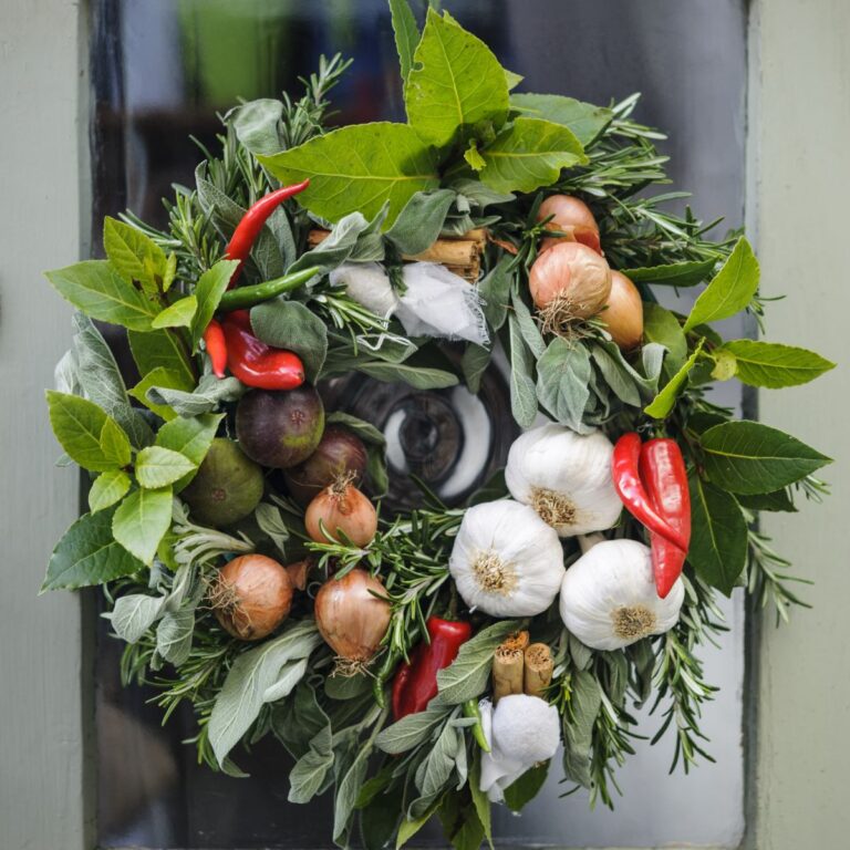 5 natuurlijke kransen met verrassende ingrediënten