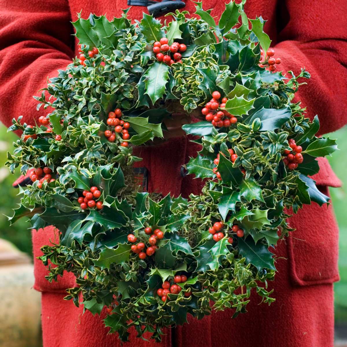 5 natuurlijke kransen met verrassende ingrediënten