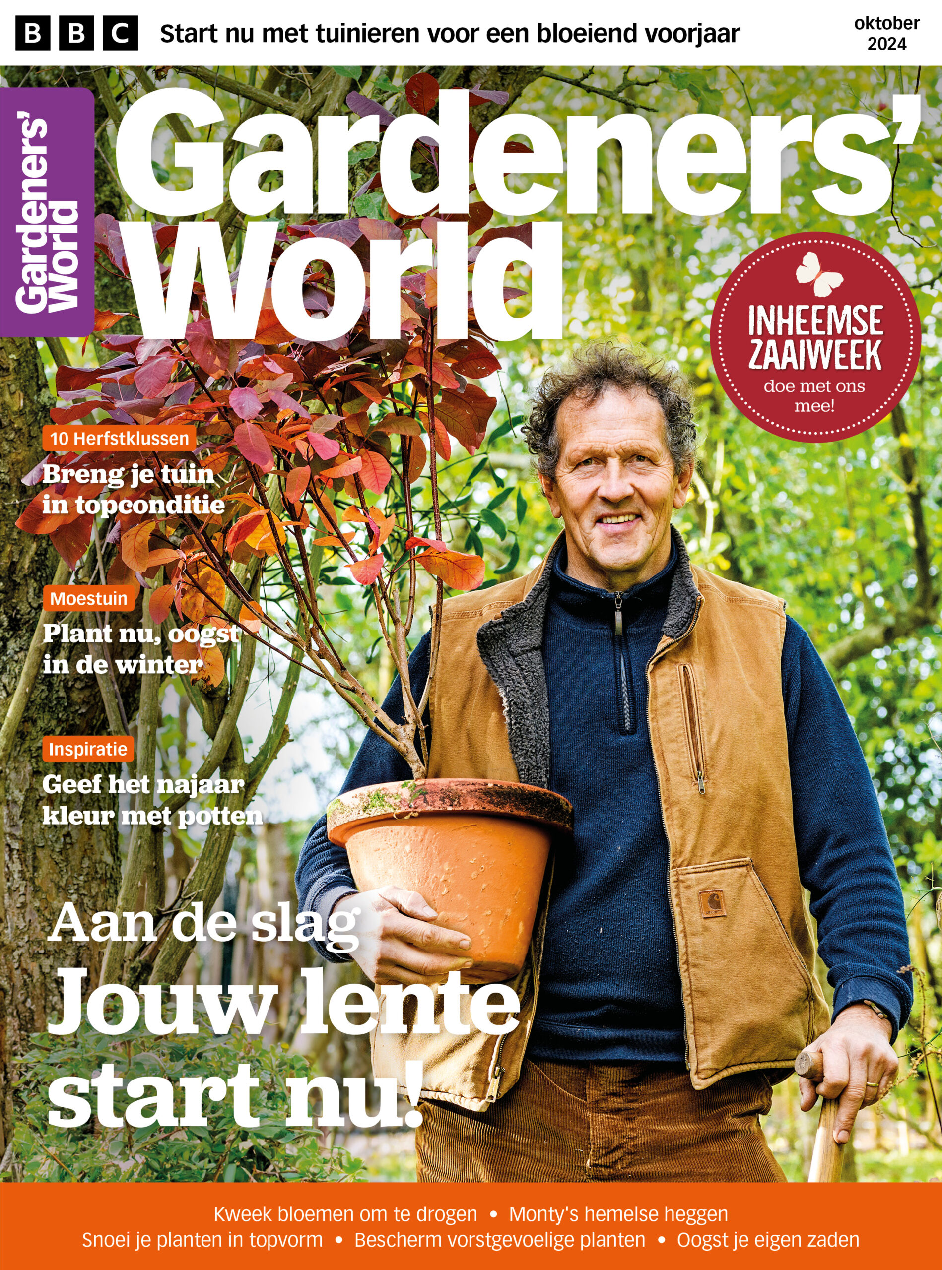 Wie zijn wij? Ontmoet de redactie van Gardeners' World NL! - Gardeners ...