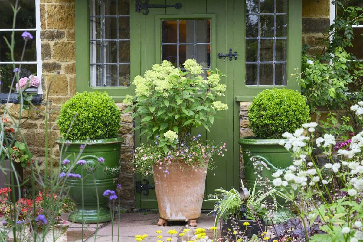 Zo combineer je potten, bakken en planten tot je droomtuin - Gardeners ...